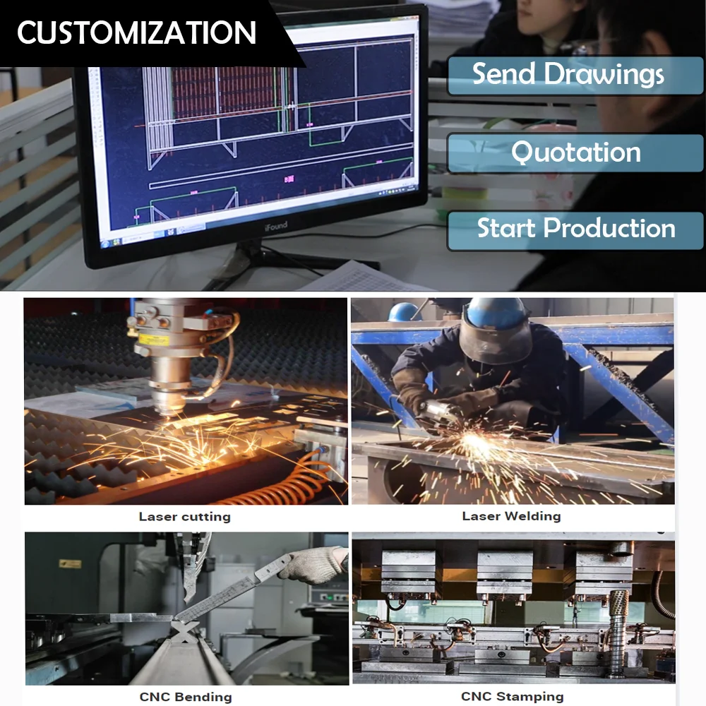 Factory Metal Work Service Oem Odm All Kinds of Metal Stainless Steel ...