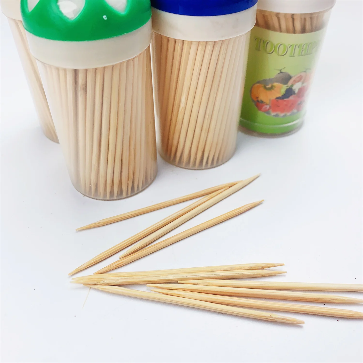 Bamboo Toothpick,Made By Unique Craftsmanship,Sturdy And Durable,Not ...