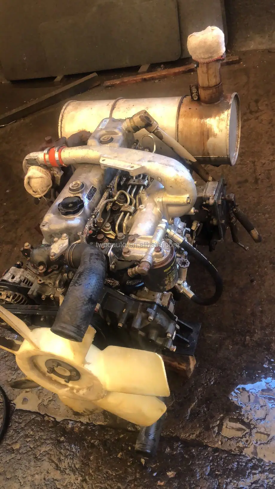 Japanese Used Original Engine 4d33 4d34 4d35 For Mitsubishi Truck - Buy ...