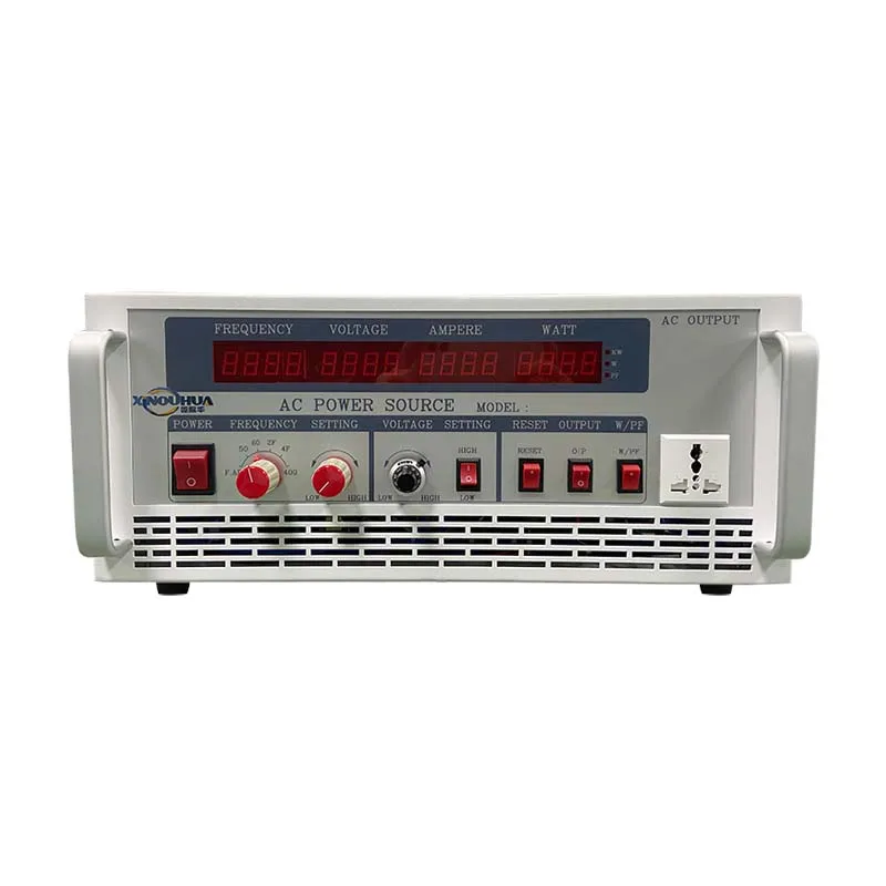 2kva Single Phase Static Variable Power Supply 115vac 400hz Frequency ...