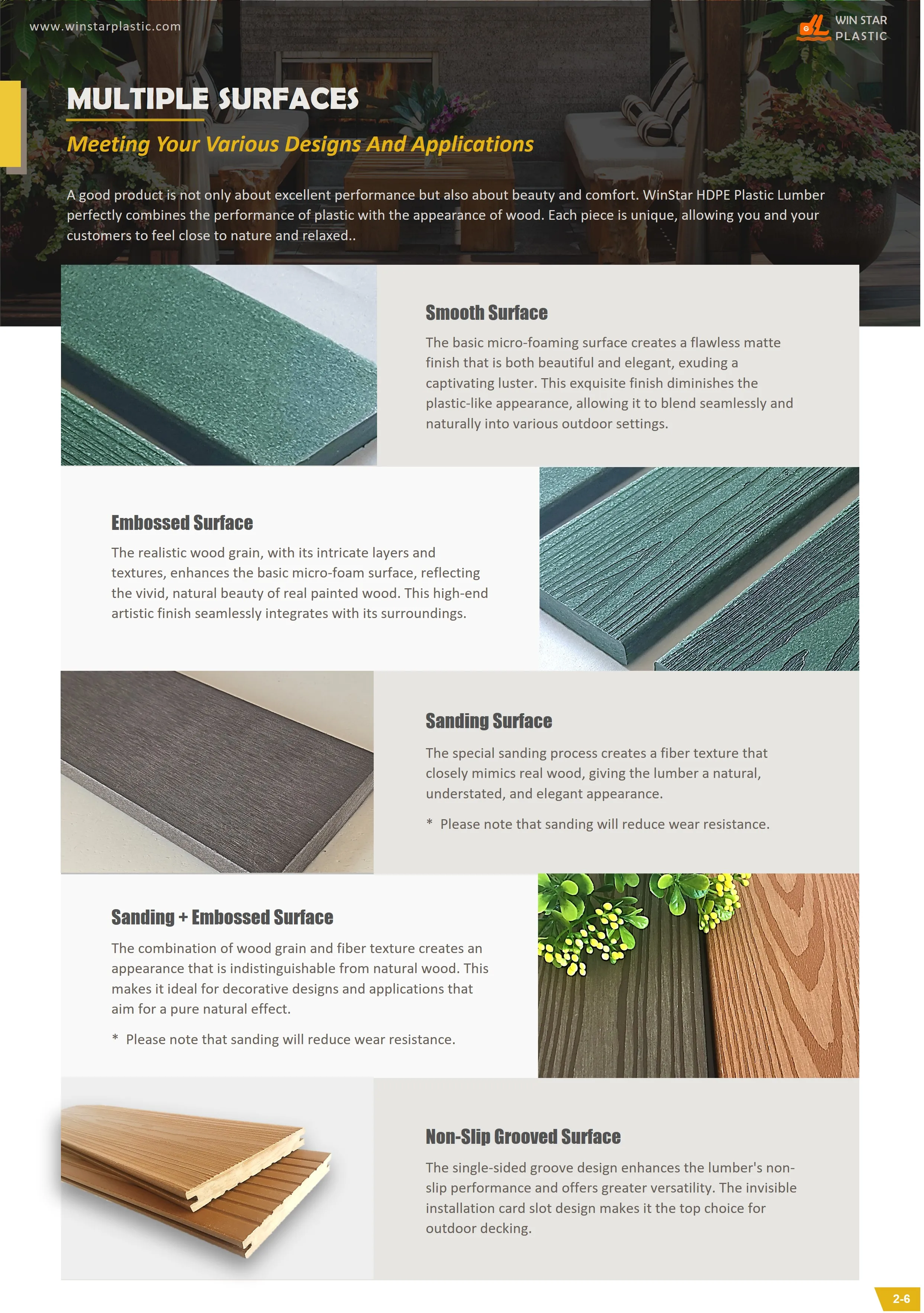 Extruded Process HDPE Plastic Boards Timber Lumber for Sale Plastic ...
