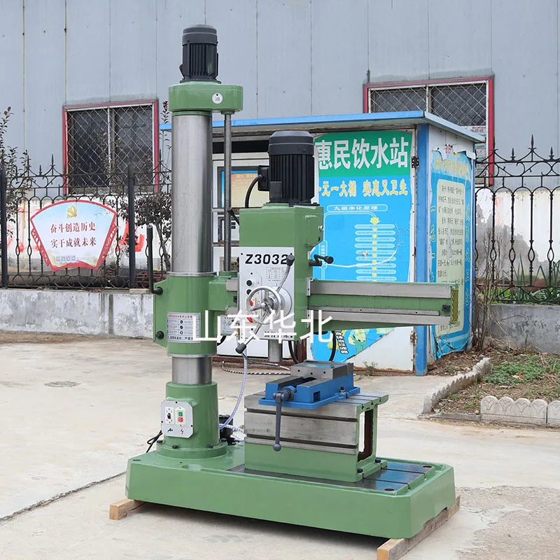 Z3032x10 Mechanical Radial Drilling Machine Manual Feed Z3032x10 Metal ...
