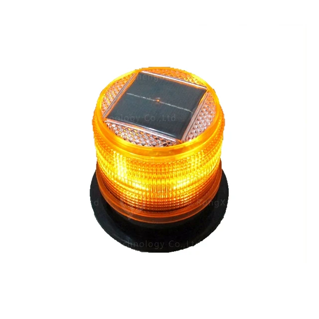 Orange Warning Lights Super Bright Emergency Warning Flash Beacon Light ...