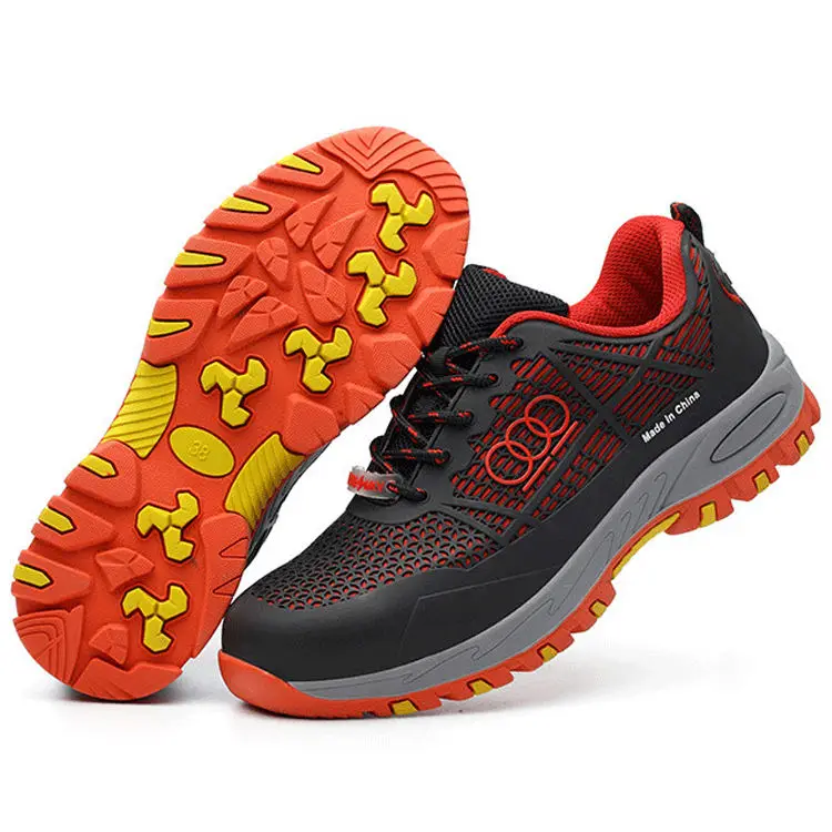 Wholesale New Brand Industrial Safety Welding Shoes Steel Toe Anti ...