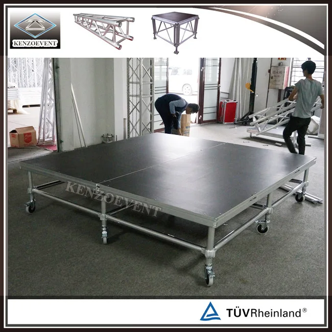 Aluminum Rolling Risers - Durable and Versatile Solutions