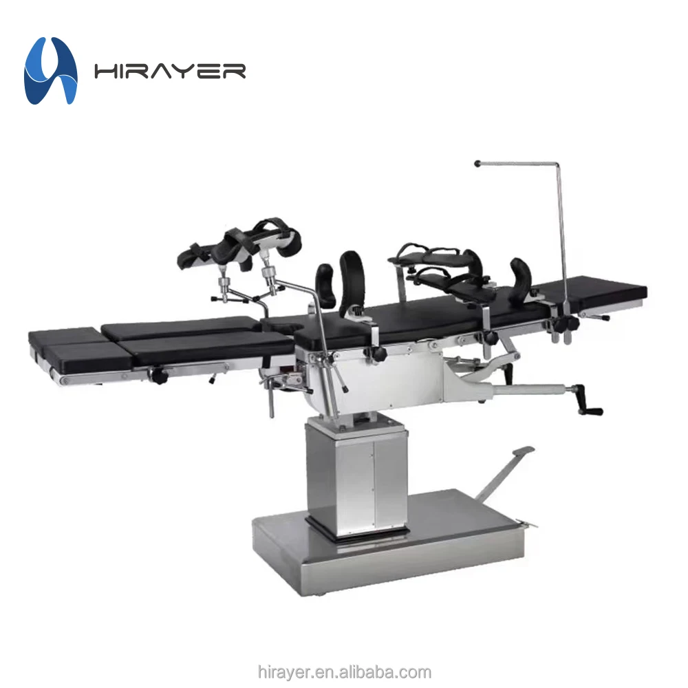 Good Quality Side Operated Comprehensive Operating Table For Basic ...