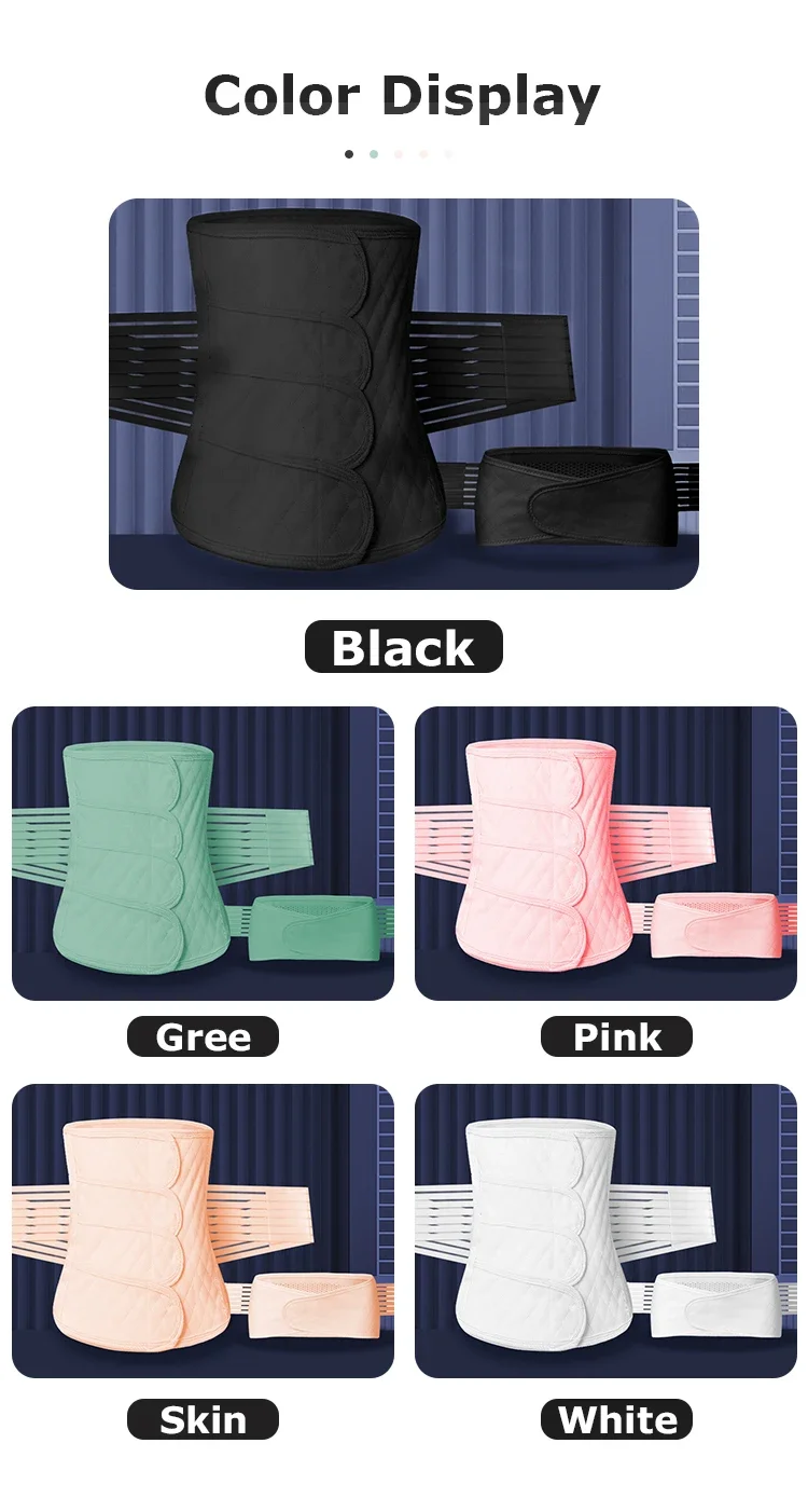 New 2 In 1 Pregnancy Maternity Recovery Abdominal Shaper Band Girdle ...