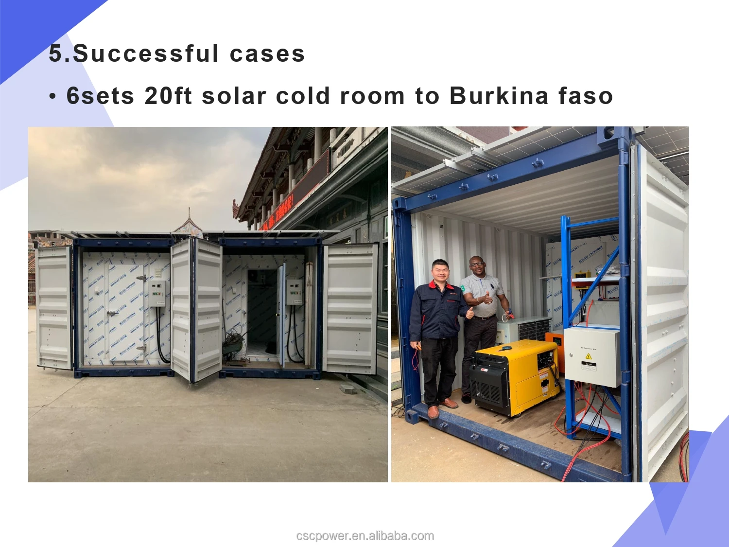 Economical Solar Cold Room - Efficient Energy Storage