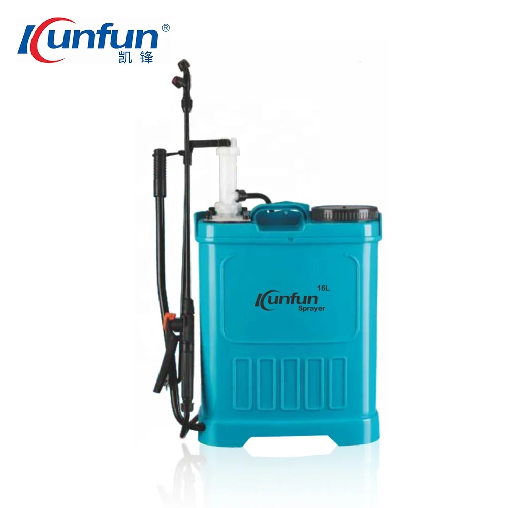 Backpack Sprayer 4 Gallon 16L Knapsack Manual Hand Pump Sprayer For ...