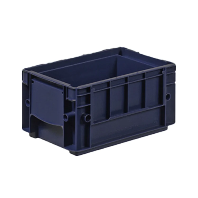 VDA Certified Stackable Plastic Storage Logistics KLT Box Moving Crate ...