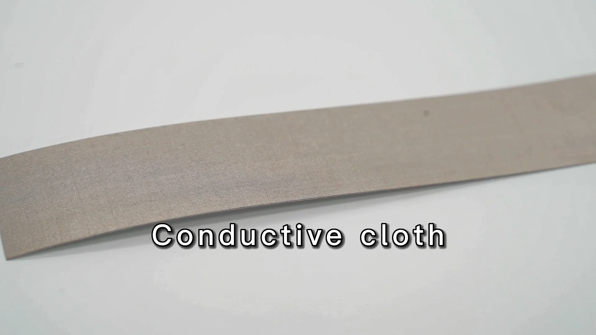 Silver-gray Plain Electric Conductive Adhesive Cloth T-con Conduct ...