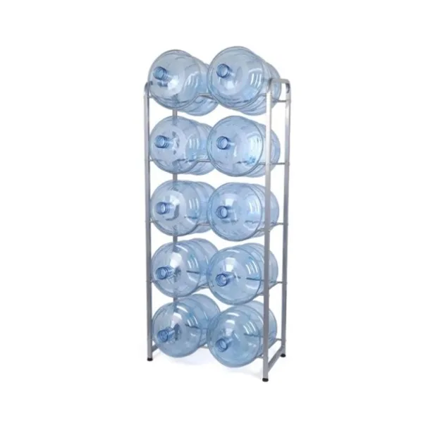 Wholesale Floor Metal 5 Gallon Stacking Water Bottle Jug Bucket Display ...