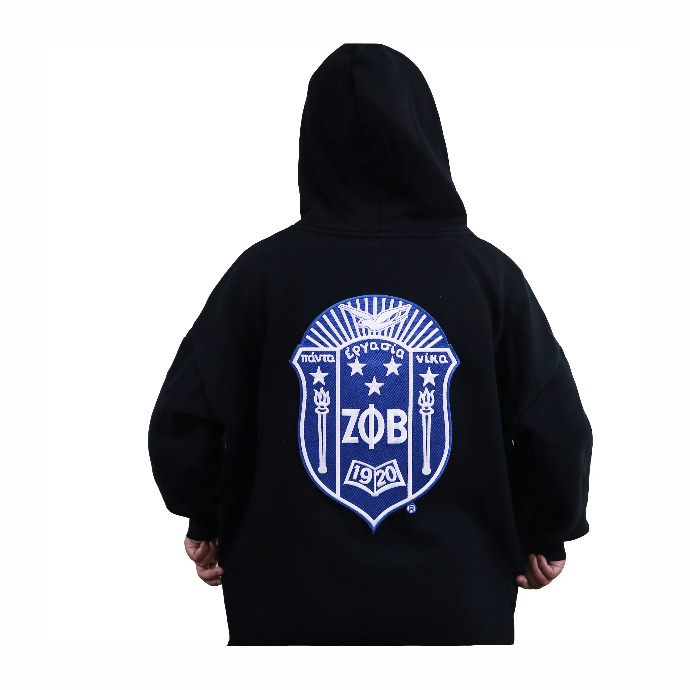 Sigma Gamma Rho Sorority Chenille Patches - Custom Embroidery