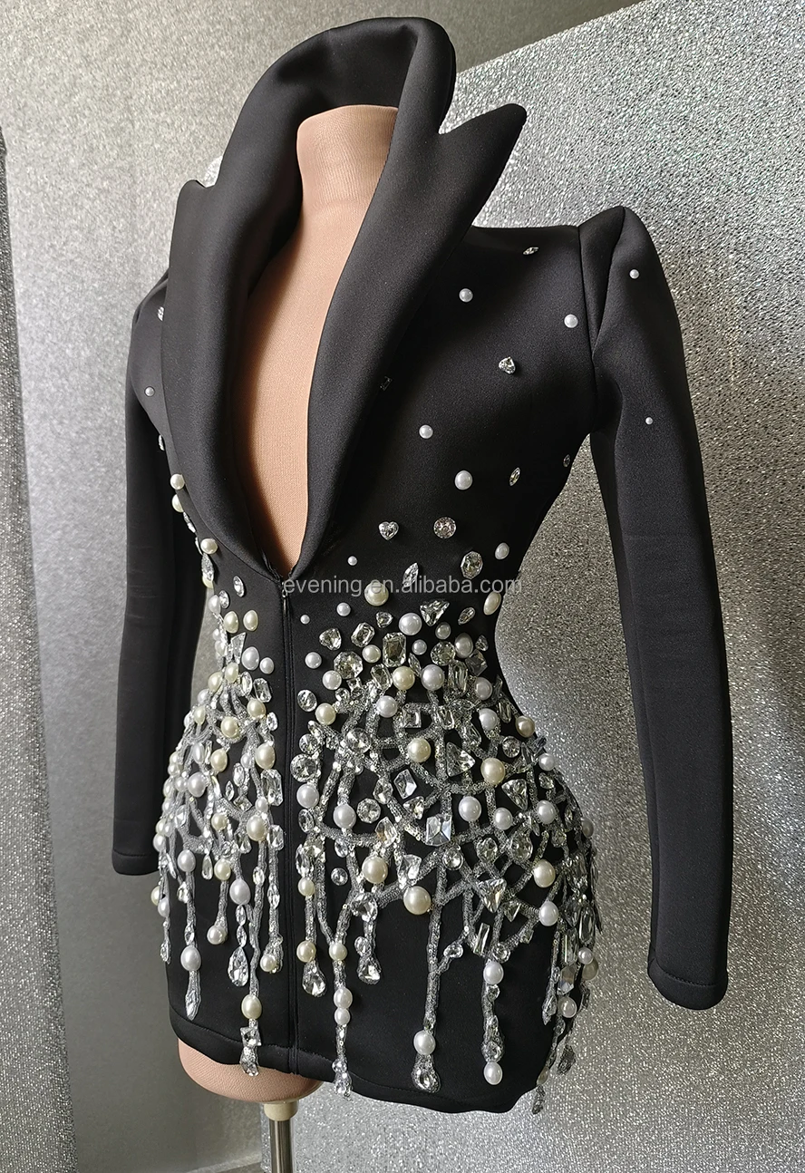 Women's Suits with Pearls - Perfect for Evening Events