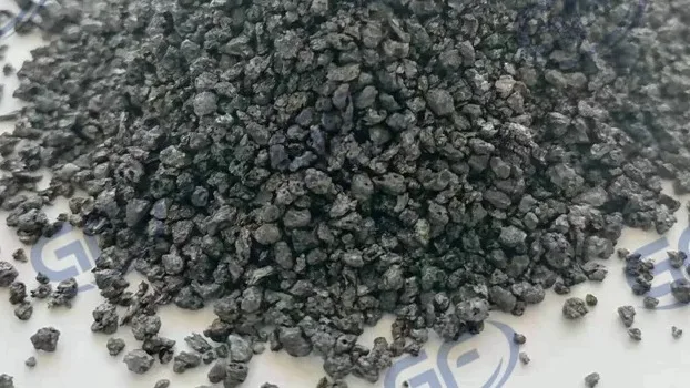 Petroleum Coke Calcining System Green Pet Coke Solid Graphite Block ...