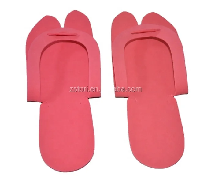 Single Use Eva Pedicure Slipper Folded By Handmade - Buy Folding ...