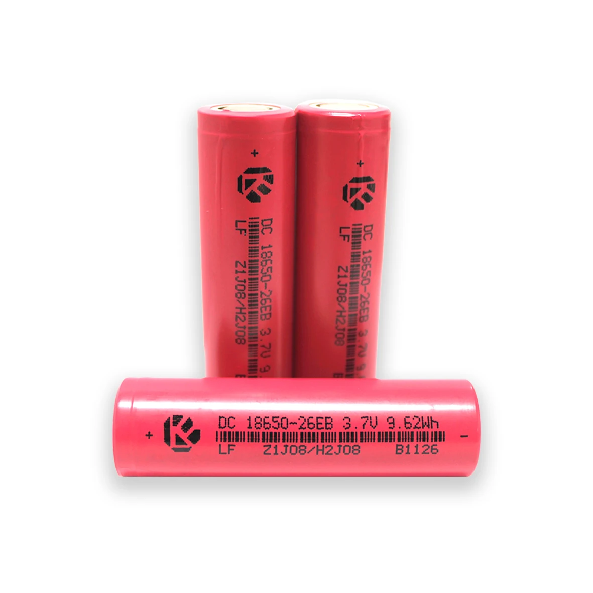 Tongke 18650 2600mAh Cylinder Cell LiCoO2 Lithium Ion Battery for ...
