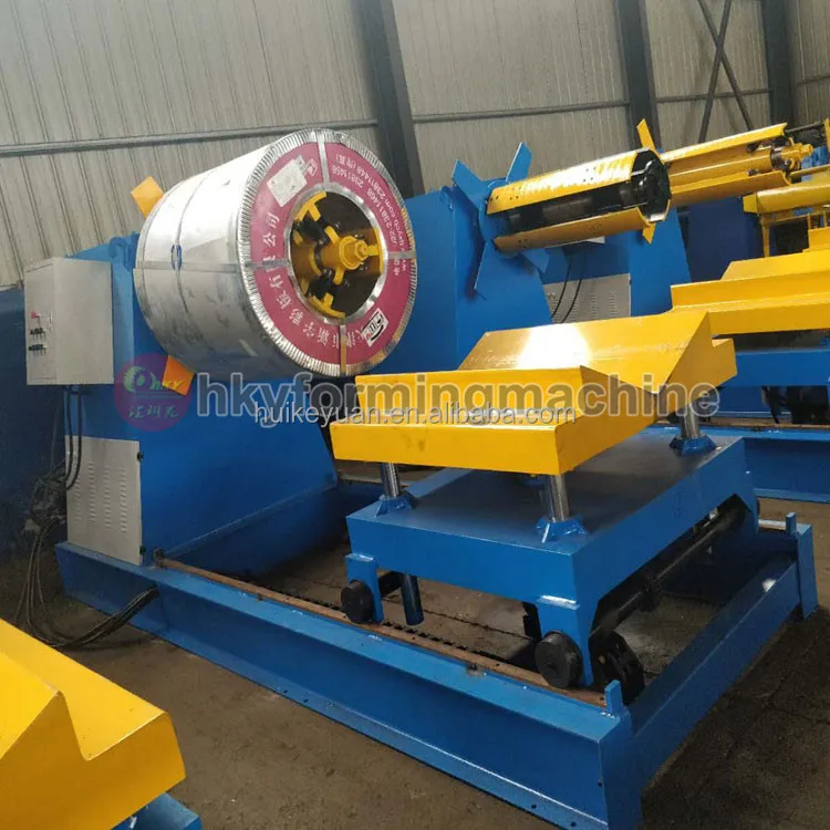 Automatic Hydraulic Decoiler Decoiler Hydraulic Cutting Decoiling ...