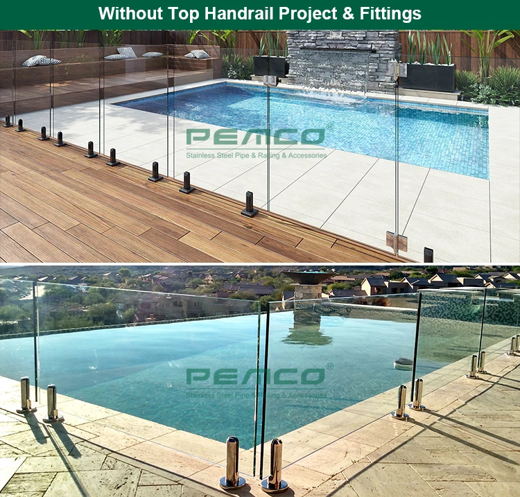 Frameless Glass Railing Solutions for Balconies & Pools