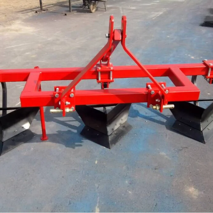 High Productivity Agricultural Cultivator - Tractor Mounted
