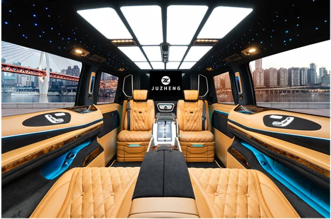 Luxury Car Interior Upgrades - Vito Vclass V250 V260 Kits