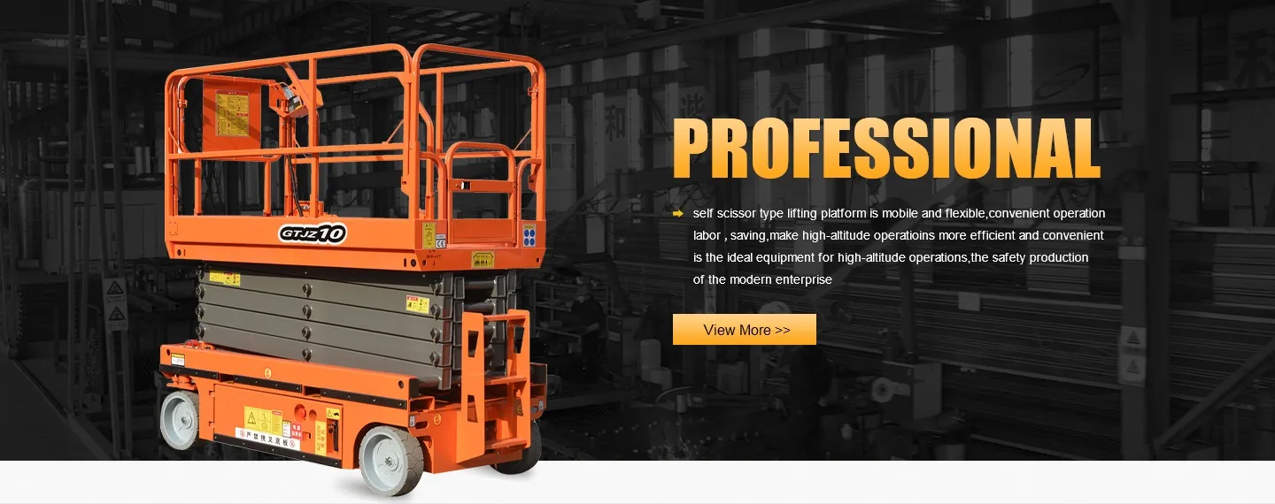 Small Electric Hydraulic Lift Table Mini Home Mobile Scissor Lift ...