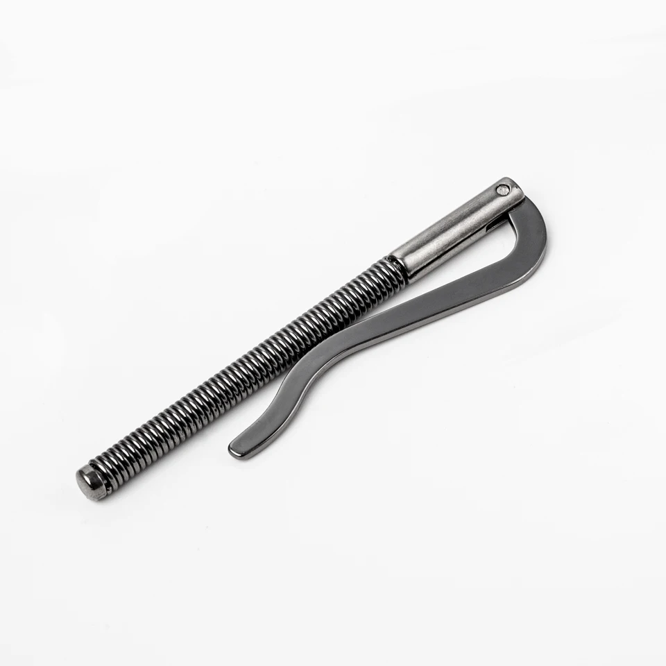 Wholesale High Quality Spring Loaded Bifold Money Clip Metal Money Clip ...