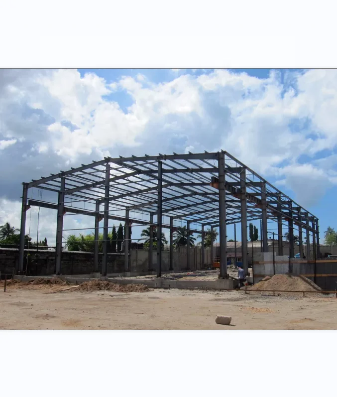 Lf Quick Setup Steel Structure Prefabricated Warehouse Prefabricated ...