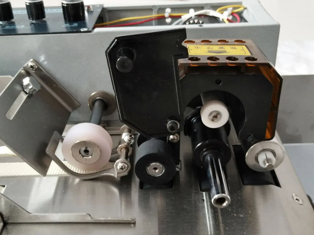 MY380 Auto Numbering Date Printer Machine Solid Ink Expiry Date Coding Machine Batch Number ...