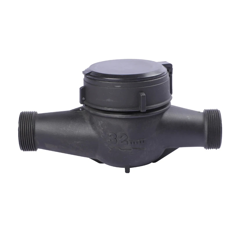 Best Selling Low Price Small Housing Dn32 Large Flow Nylon Water Meter ...