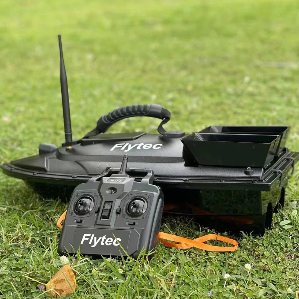 Flytec 2011-5 2 in 1 RC Bait Boat for Carp Fishing & Entertainment