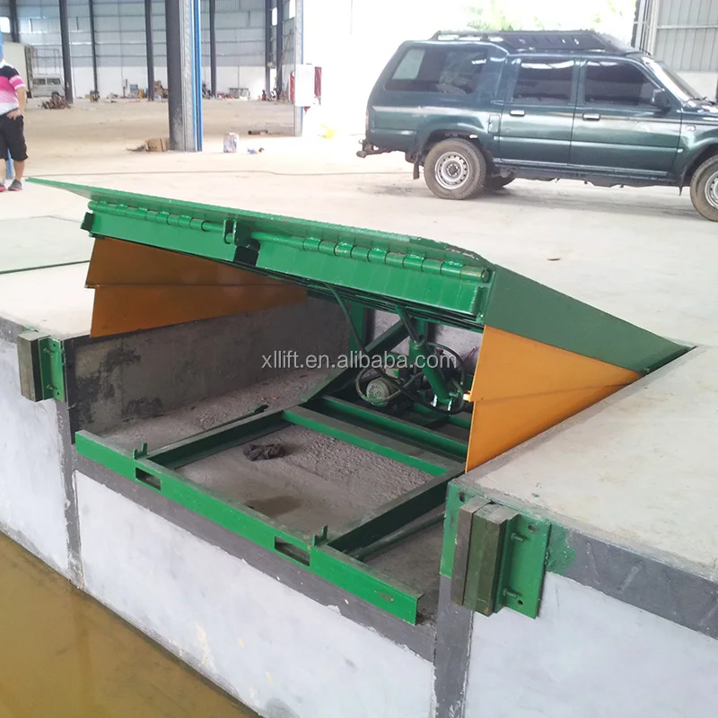 Industrial Ramp Automatic Loading Dock Leveler Hydraulic Pump With ...