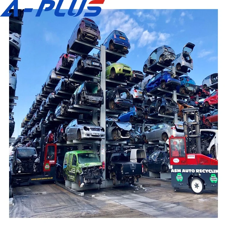 Heavy Duty Warehouse Storage Cantilever Car Racking System Car Metal ...