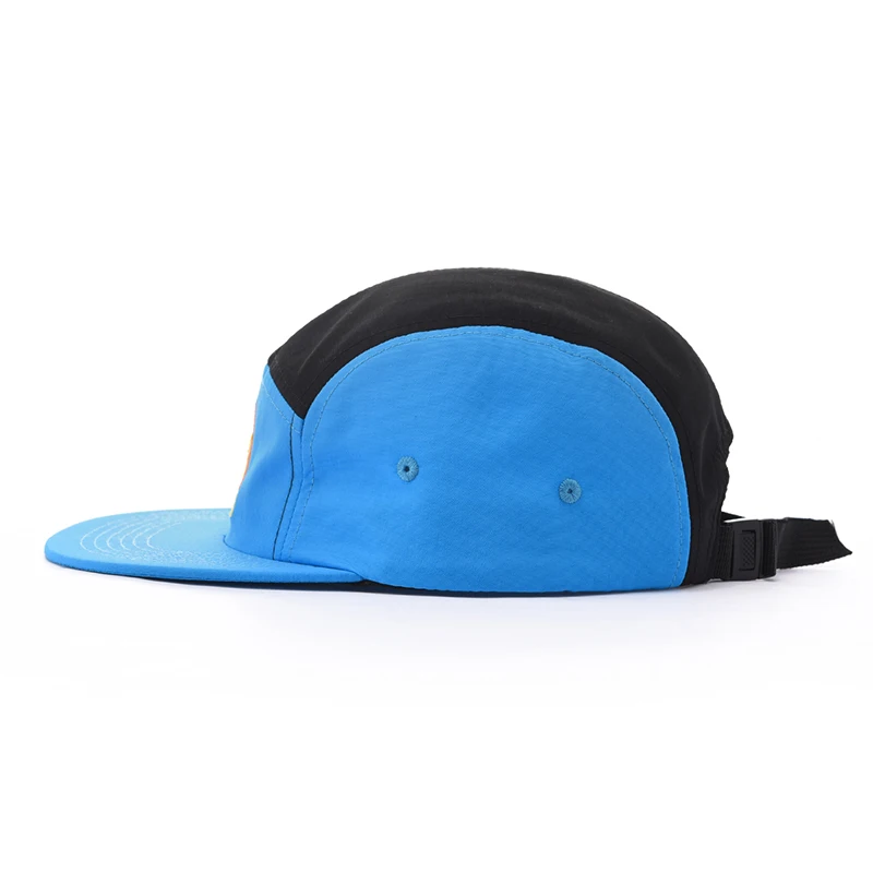 Wholesale Running Cap Waterproof Five Panel Camping Cap Custom Design ...