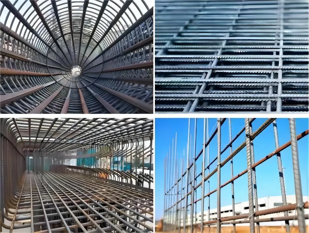 Reinforced Steel Rebar Price Per Ton Deformed bar Steel Rebars Large ...