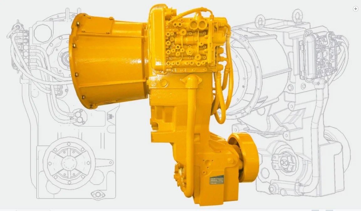 4WG200 Gearbox - Efficient Hydraulic Transmission for Wheel Loaders
