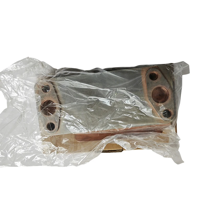 Original Factory Wholesale Truck Parts 1sf3.8 Oil Cooler Core Oil ...