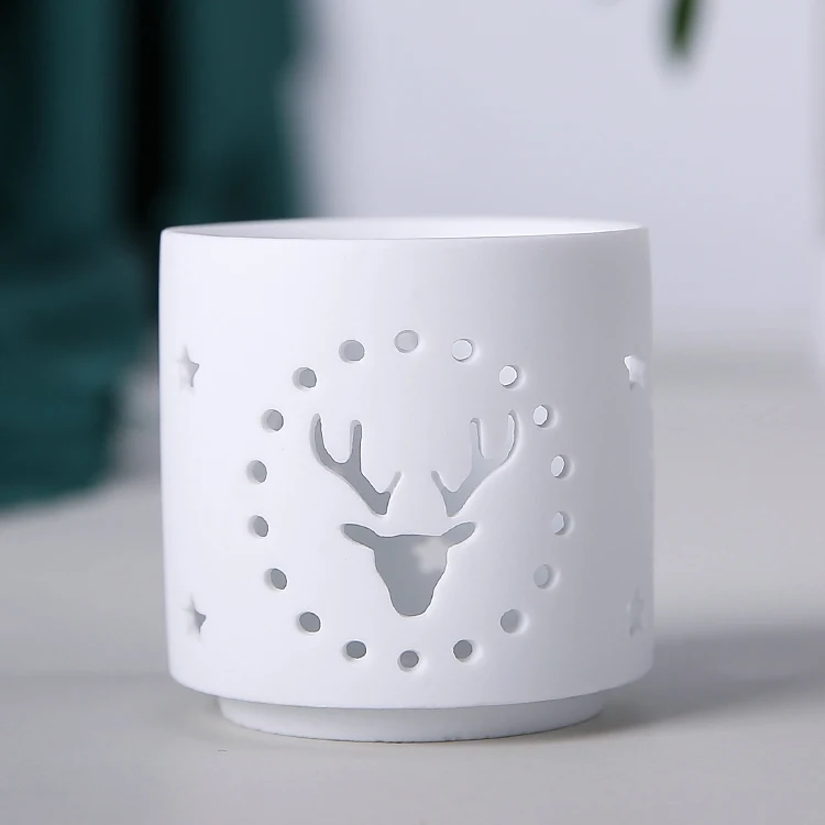 Ceramic Tealight Holder Candle Burner Essential Oil Diffuser