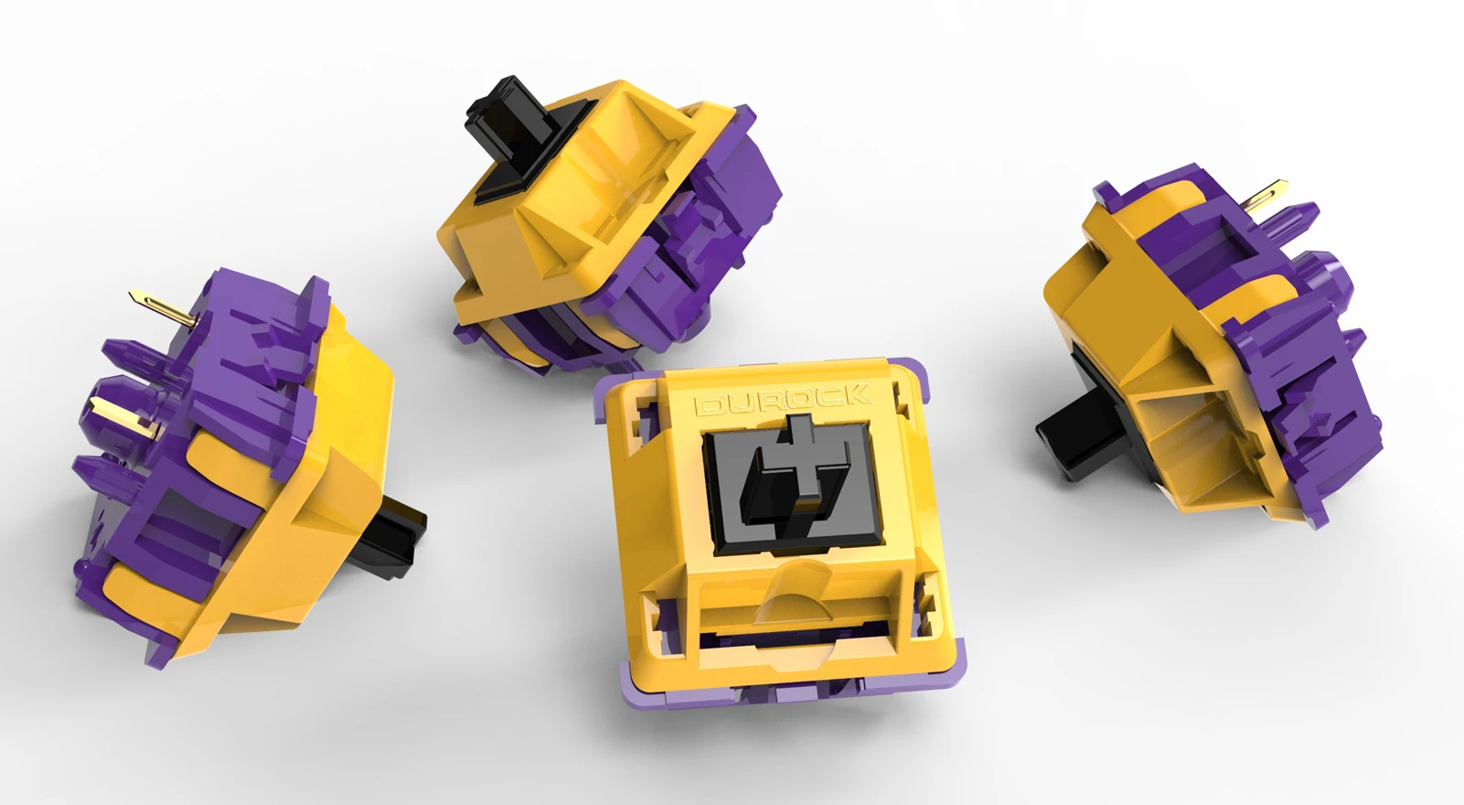 DUROCK POM Linear Switches - Mamba Keyswitch with POM Bottom