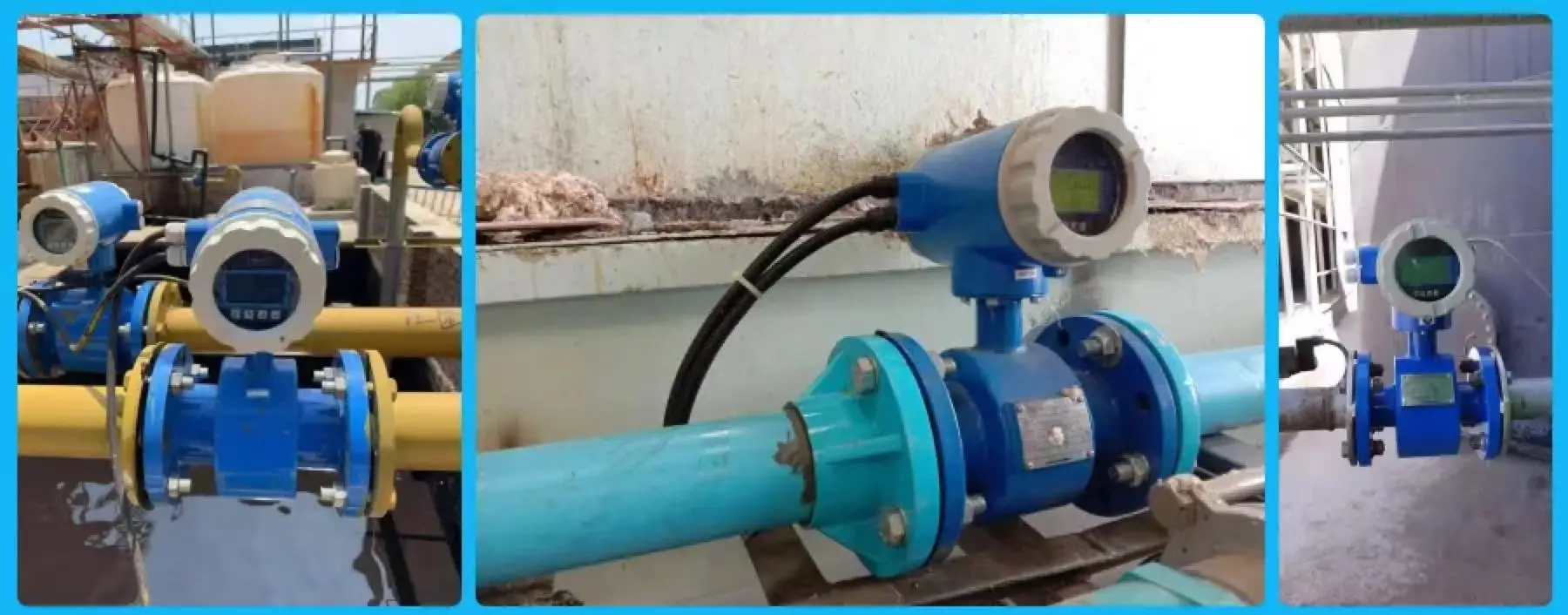 EMFM HFD3000 Electromagnetic Flow Meter - Precision & Reliability