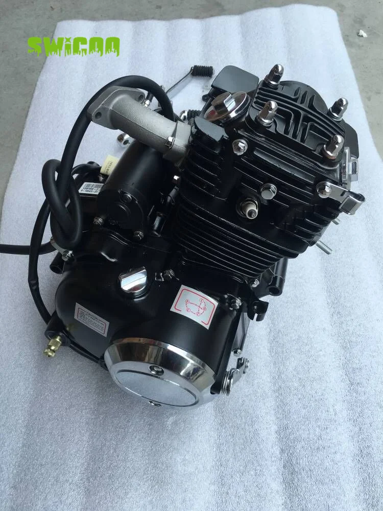 Brand New Lifan 50cc Engine Vertical with Electric Start - Ideal for ...
