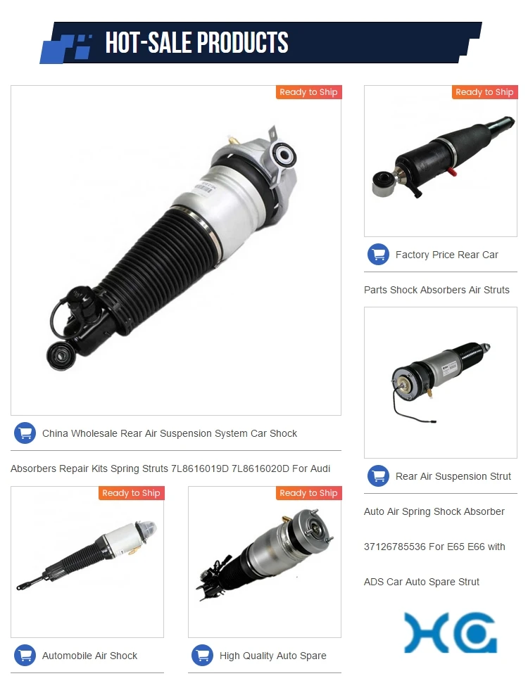 Front air Suspension Struts for Mercedes W166 Without ADS ML GL ...