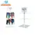 Custom Round Rotating Sock Counter Display Rack Pop Up Countertop Sock ...