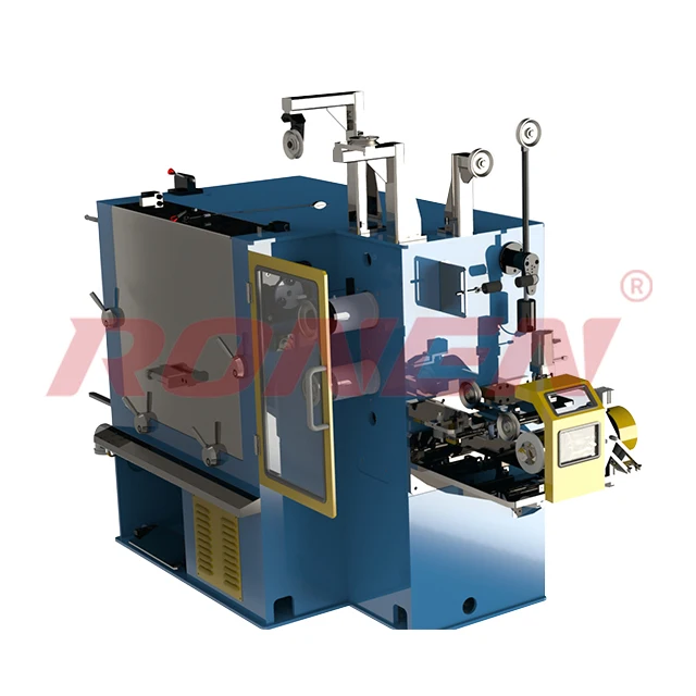 High Quality Built In Dies Automatic Ltv 120 Water Tank Metal Line Wire ...