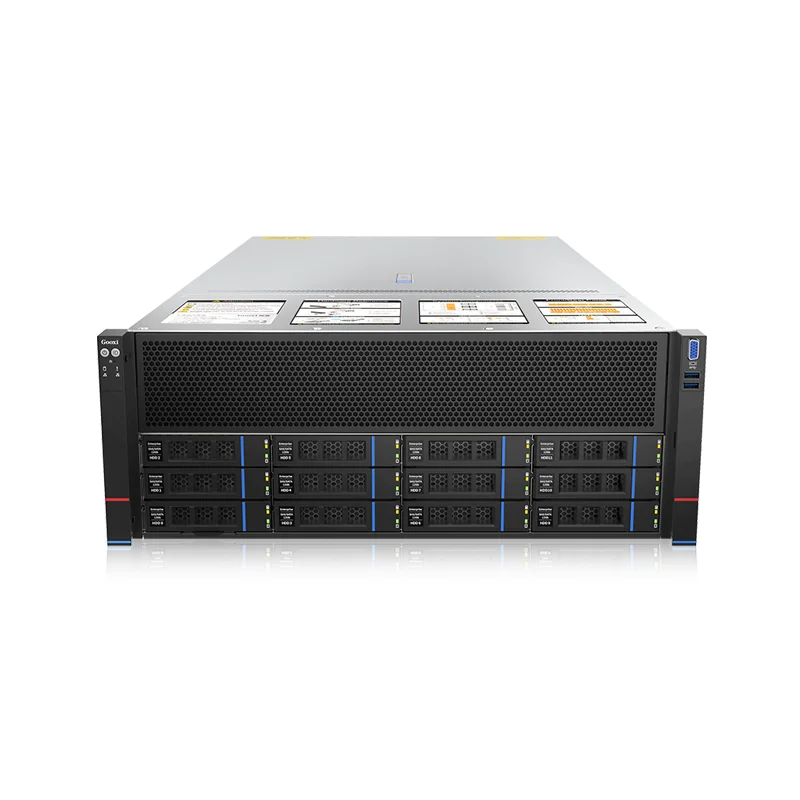 Gooxi ASR5108G-D12RE-G4 AMD Genoa 9254 GPU Server - 5U Rack