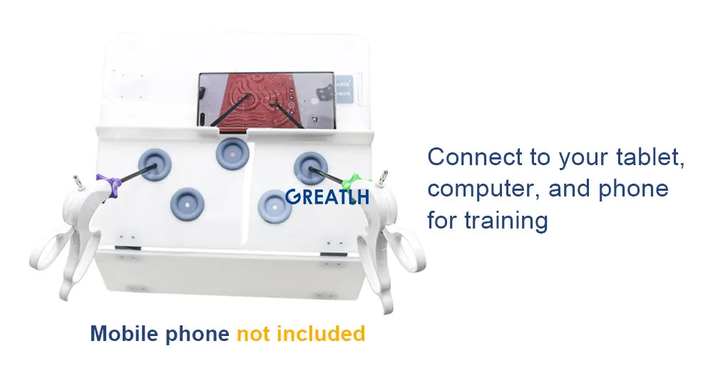 Laparoscopic Suturing Training Simulator Box - Greatlh