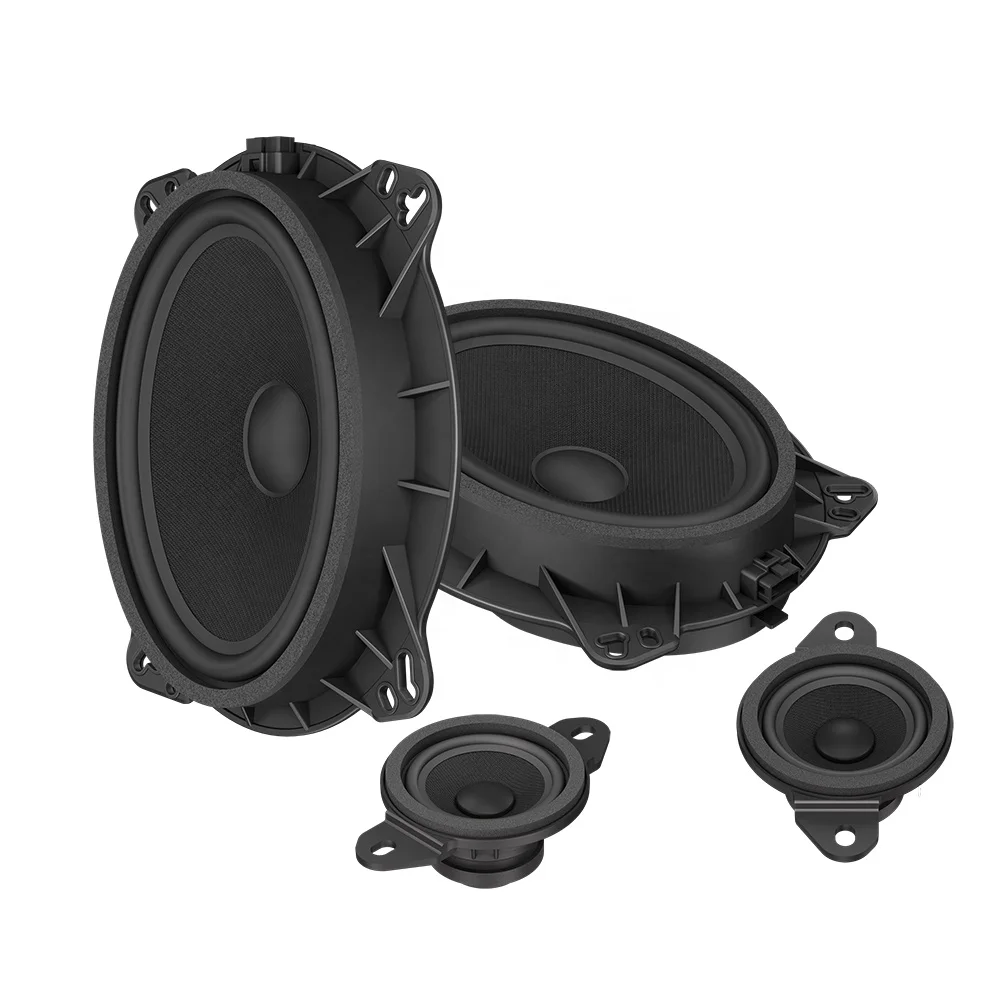 Audiophile Sound Quality 6x9 inch Midrange 2 inch Tweeter Plug and Play ...