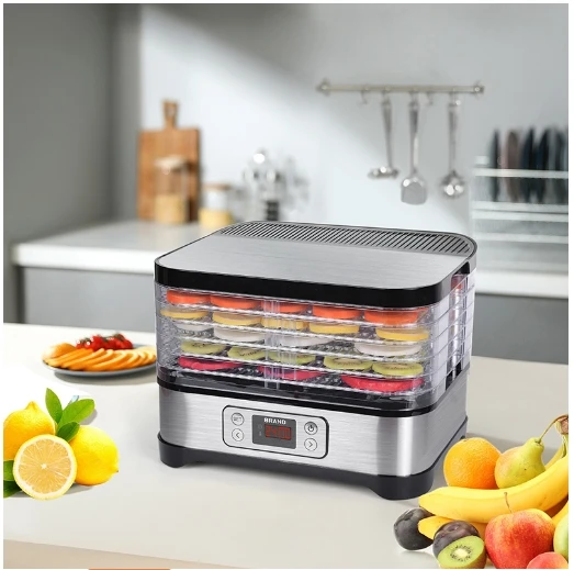 Home Appliance Electric Dry Fruits & Vegetables Machine Food Dehydrator ...