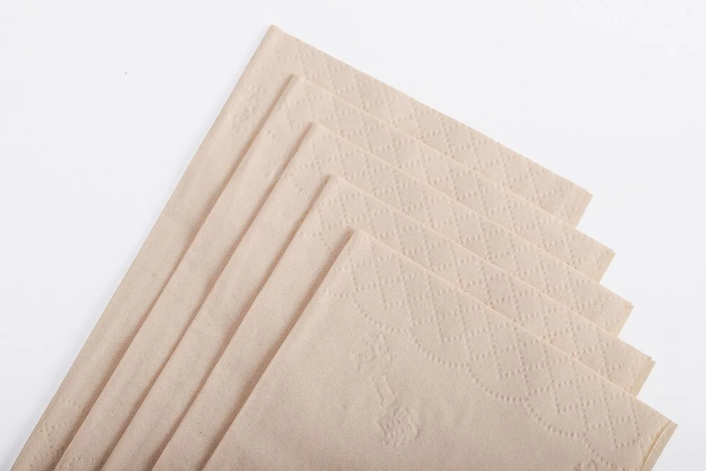 Wholesale Factory Customization Logo Embossed Paper Towels Facial ...