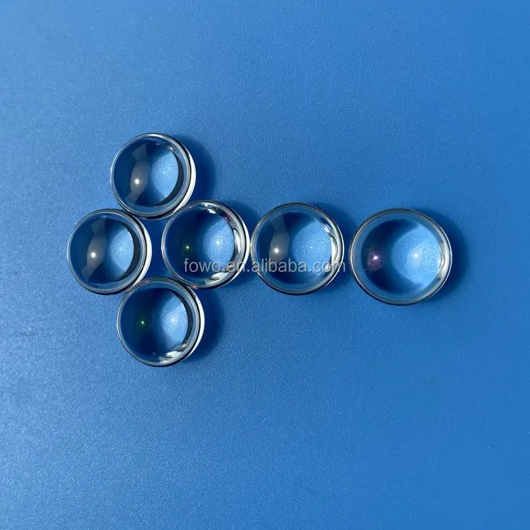 Custom Mini Optical Bk7 Biconvex Glass Lens For Diy Headlight Lens - Oem